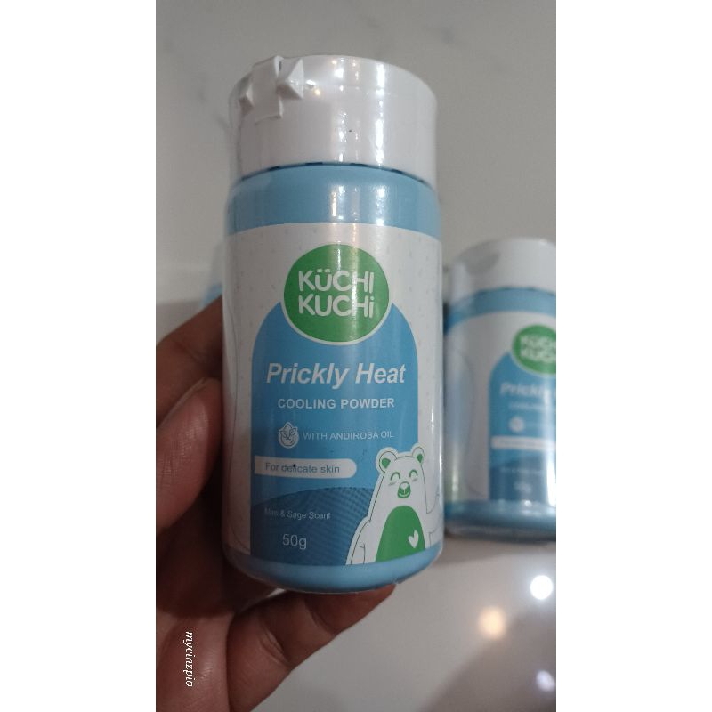 Kuchi Kuchi Prickly Heat Cooling Powder 50g | Shopee Philippines