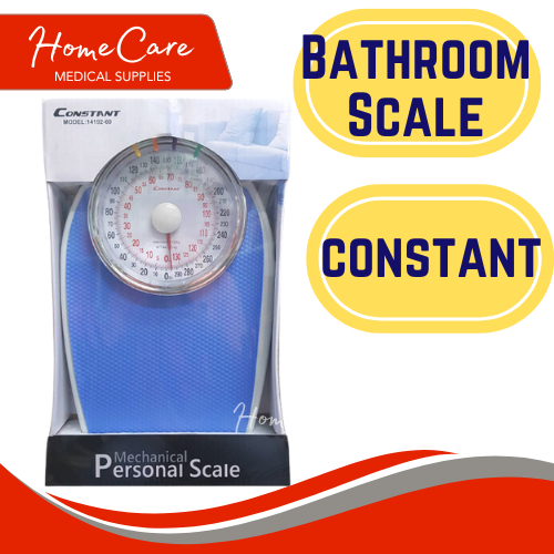 Bathroom Scale, CONSTANT / Constant-69 136kg/300lb Bathroom Scale ...