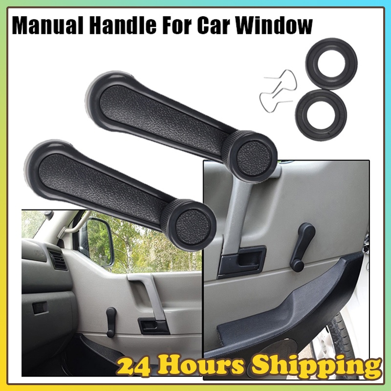 Universal Auto Car Plastic Window Crank Door Handle Replacement Part ...