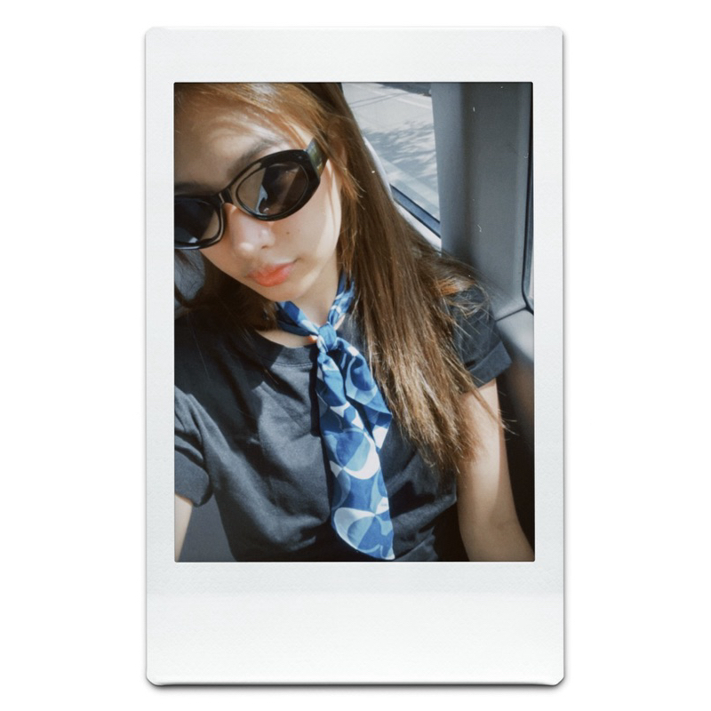 BINI Colet Girlfriend Material Instax Film Print AUTHENTIC | Photocard ...