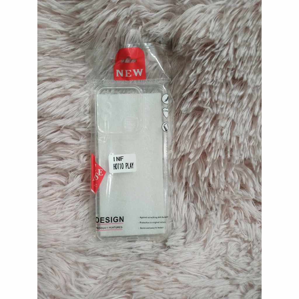 infinix hot 10 play clear case transparent. | Shopee Philippines