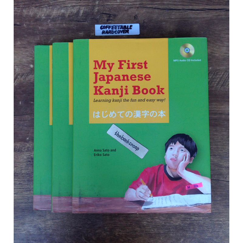 My First Japanese Kanji Book Anna Sato foreign language for kids ...