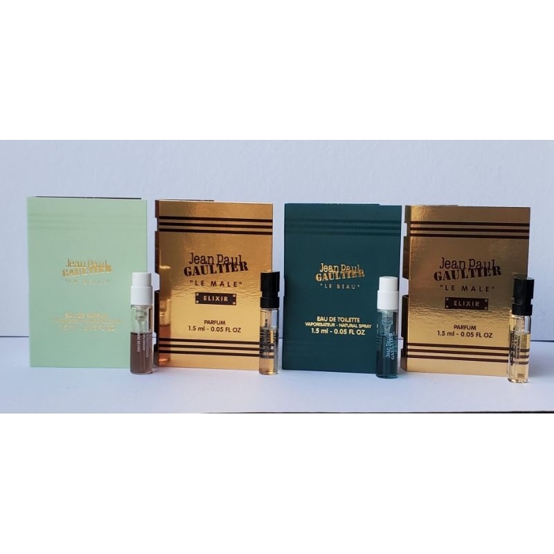 Jean paul gaultier sample perfume 1.5ml | Shopee Philippines