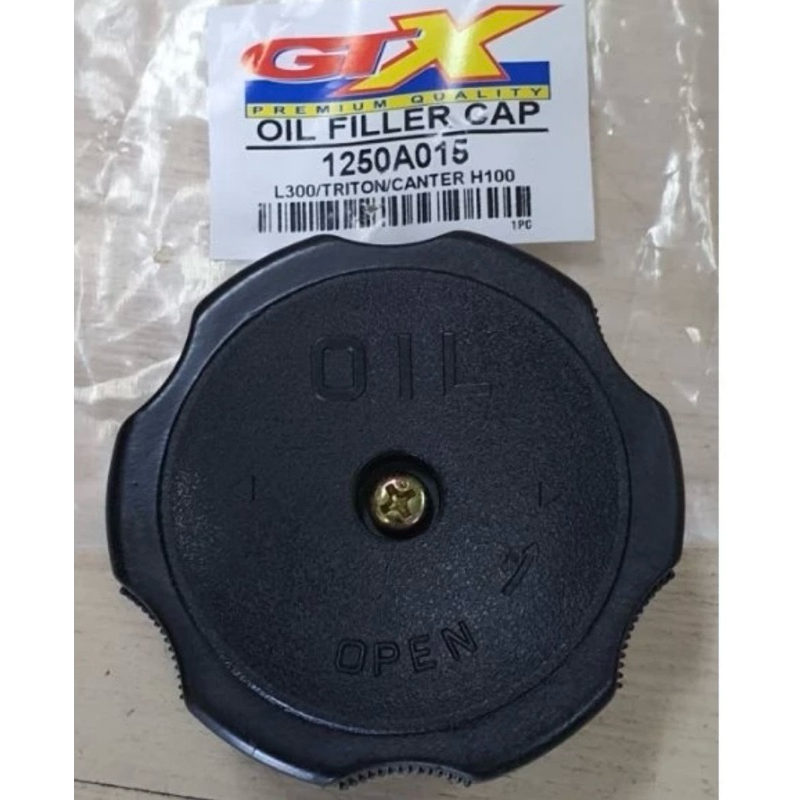 GTX OIL FILLER CAP 1250A015 MITSUBISHI L300, L200, PAJERO, TRITON ...
