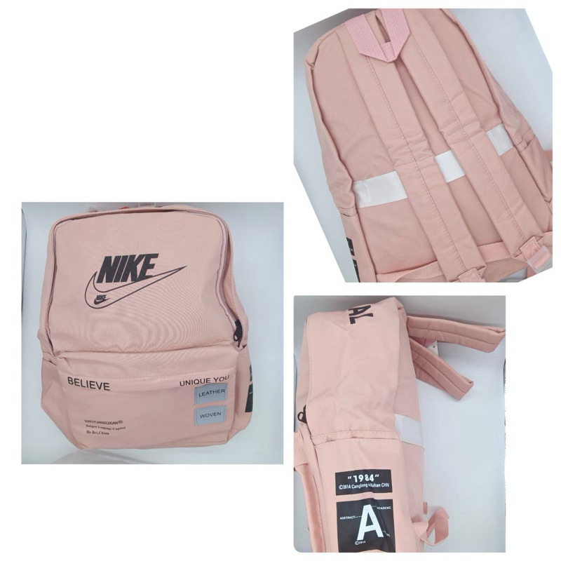 Nike Unisex Adult Backpack Light Pink | Shopee Philippines