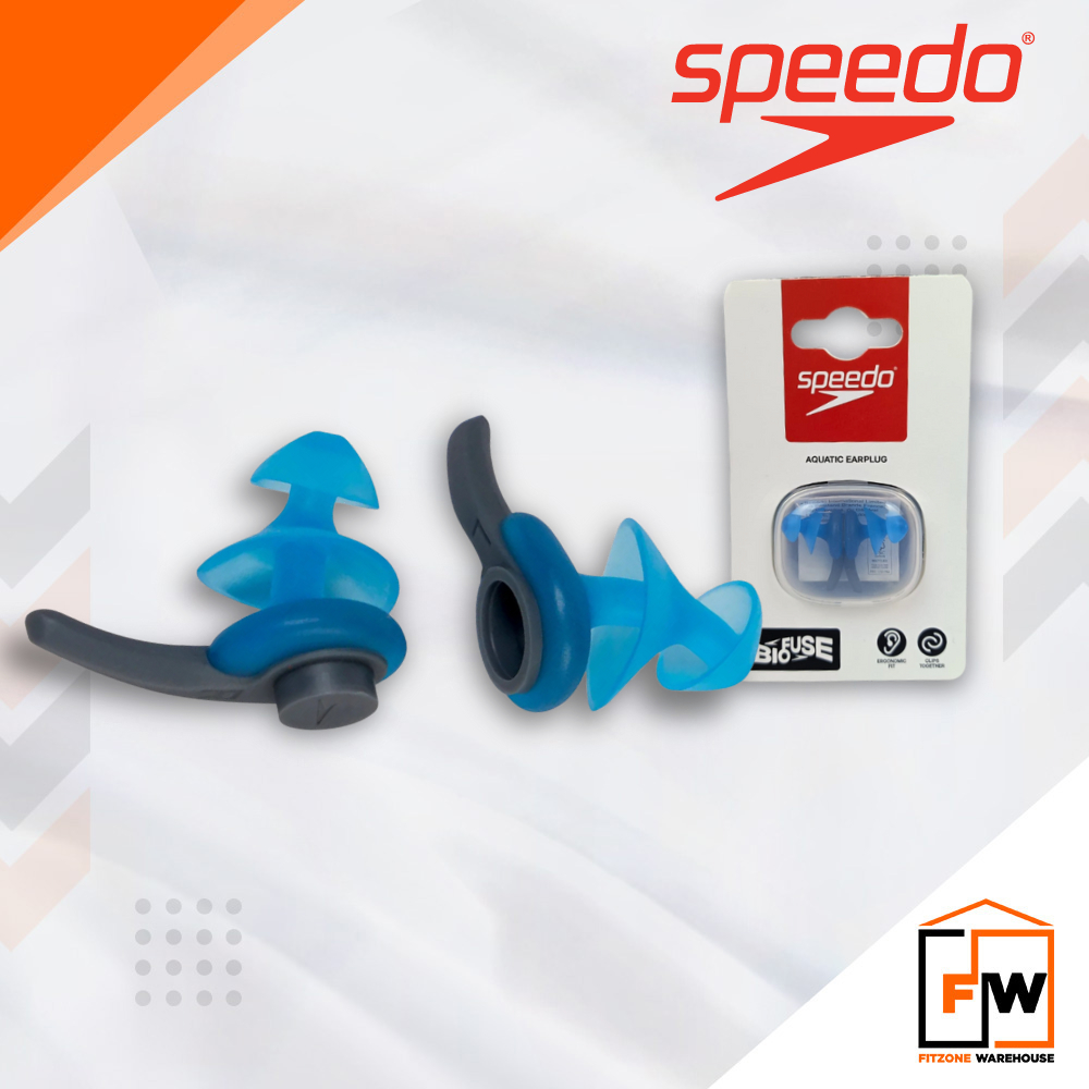 Speedo Biofuse Swimming Earplug | Shopee Philippines