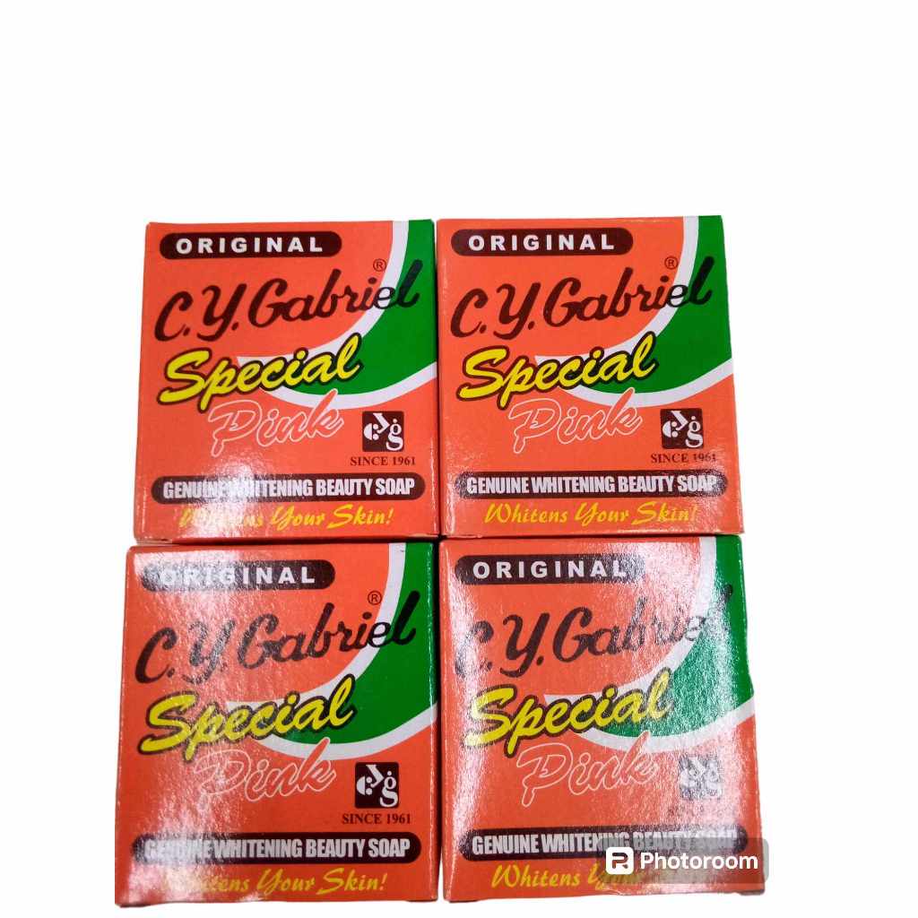 Cy Gabriel Special Pink Soap 60g (4-PCS) | Shopee Philippines