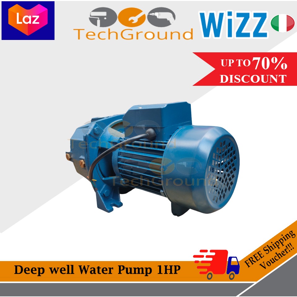 Wizz Deep well Water Pump 1 HP | Shopee Philippines