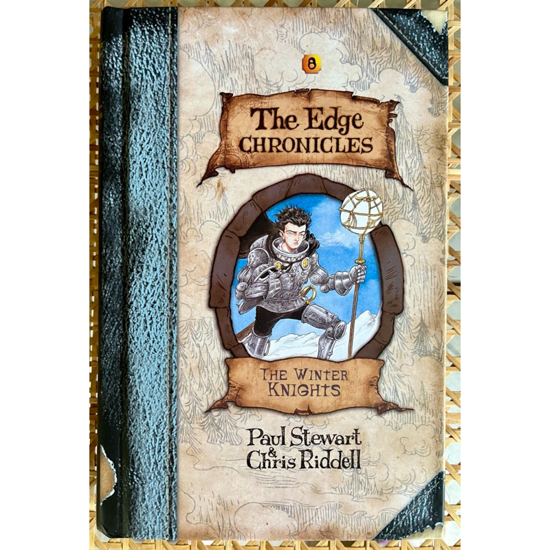 The Edge Chronicles-The Winter Knights by Paul Stewart & Chris Riddell ...
