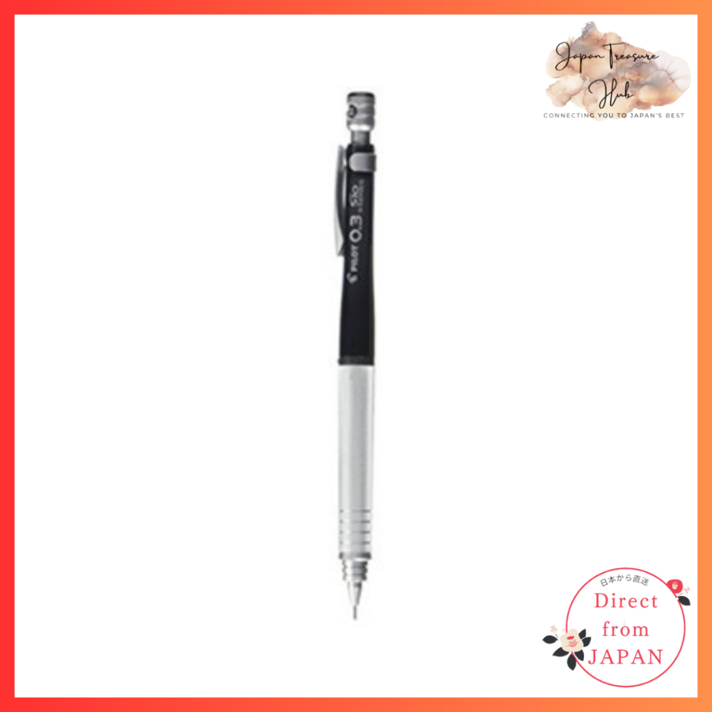 Pilot mechanical pencil S10 transparent black body 0.3mm lead (HPS-1SR-TB3) - Direct from JAPAN ...