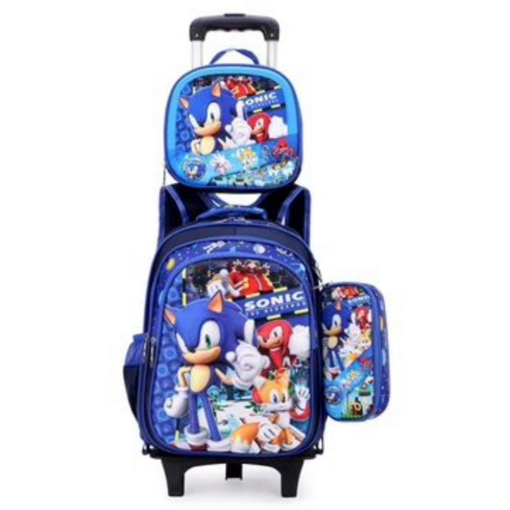 2024 New 40 Designs 3D Character Trolley Bagi 3In1 Matibay Waterproof ...