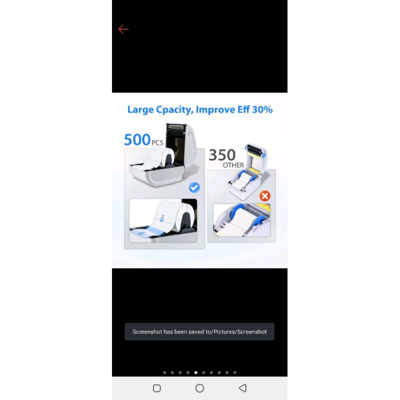 waybill thermal printer for shoppee, lazada, tiktok waybills | Shopee ...