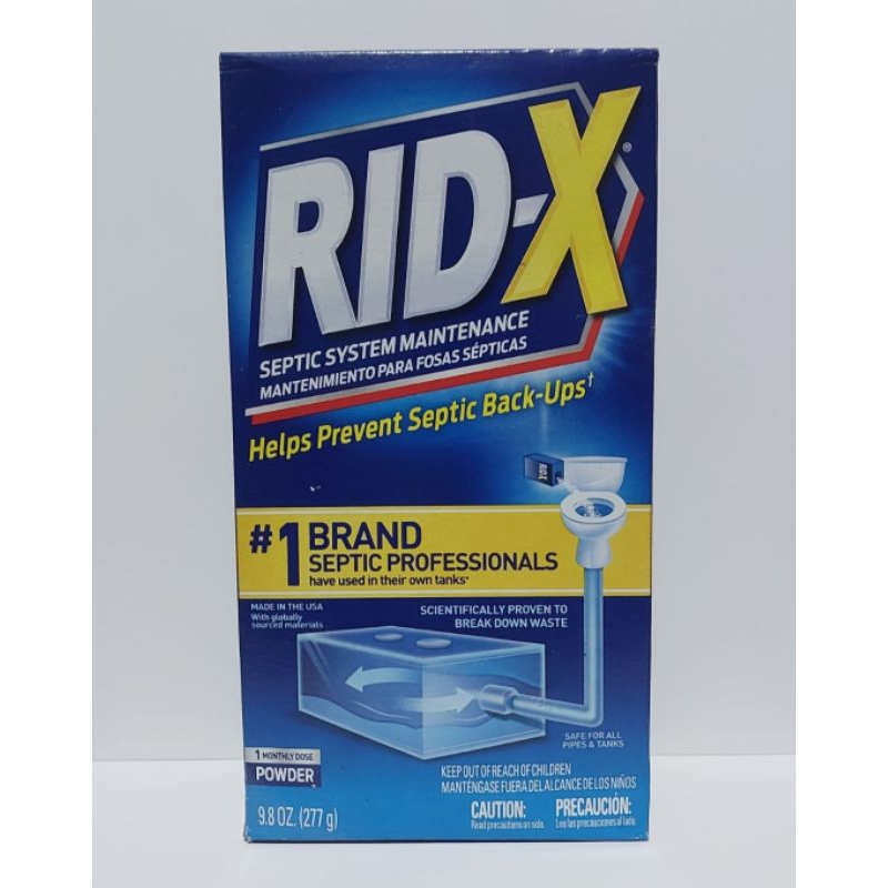 RID-X Septic System Treatment 277g | Shopee Philippines