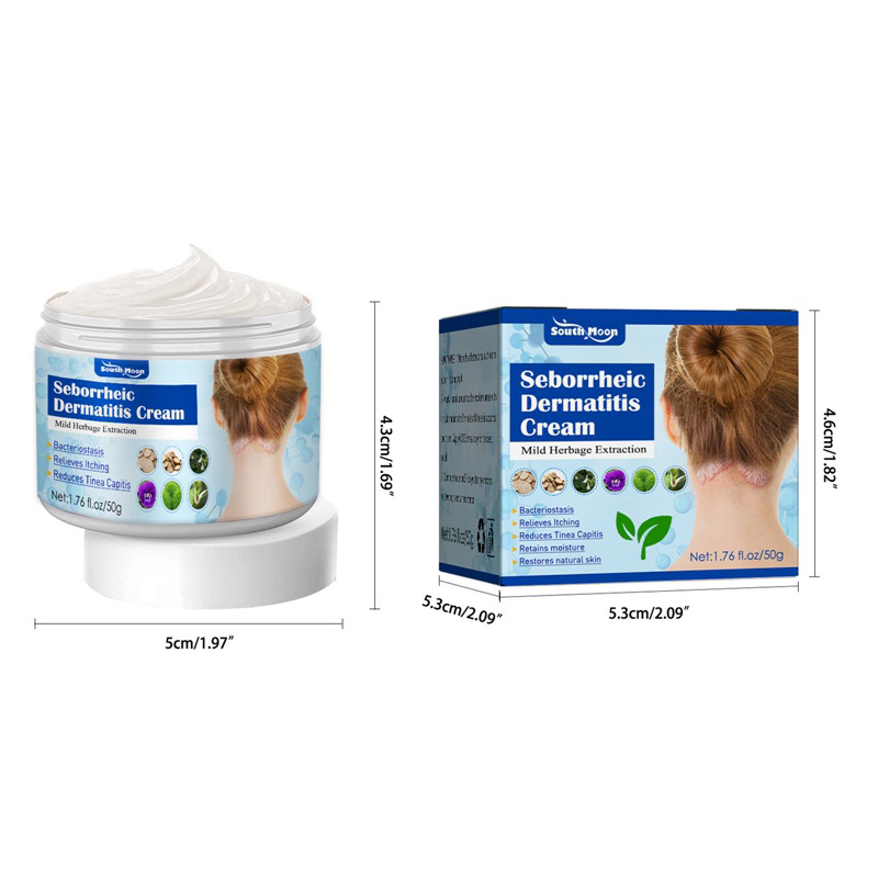 South Moon Psoriasis Cream Dermatitis Eczematoid Eczema Pruritus