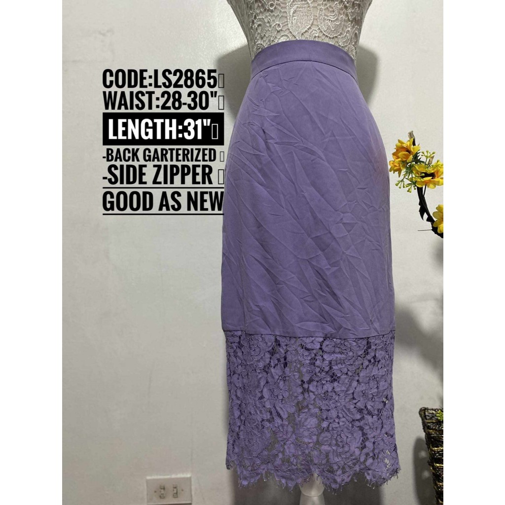 New Arrival Ukay Selection Korean and Japan Long Skirts/Palda (Batch 1 ...