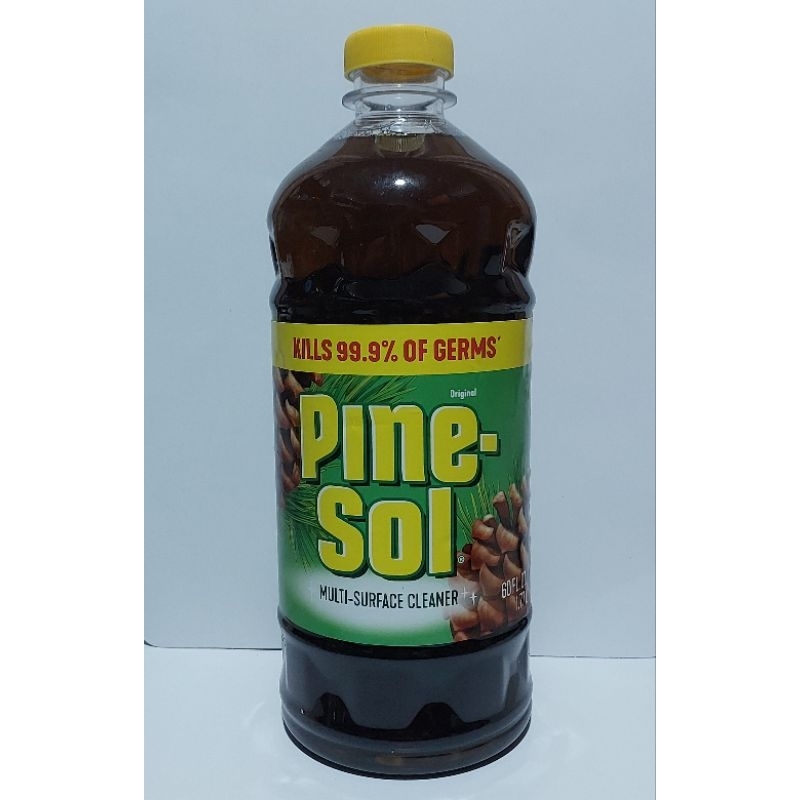 Pine-Sol All Purpose Cleaner, Original Pine 1.77L | Shopee Philippines