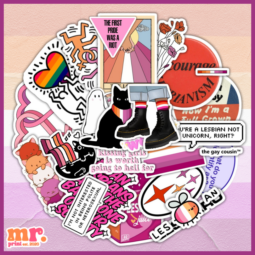 Lesbian Vol 1 Waterproof Sticker Shopee Philippines