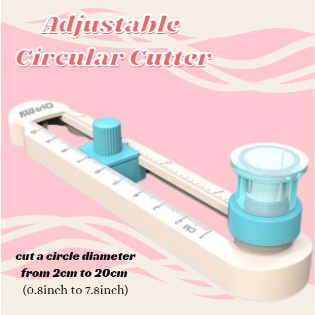 Adjustable Circle Cutter for button pin | Shopee Philippines