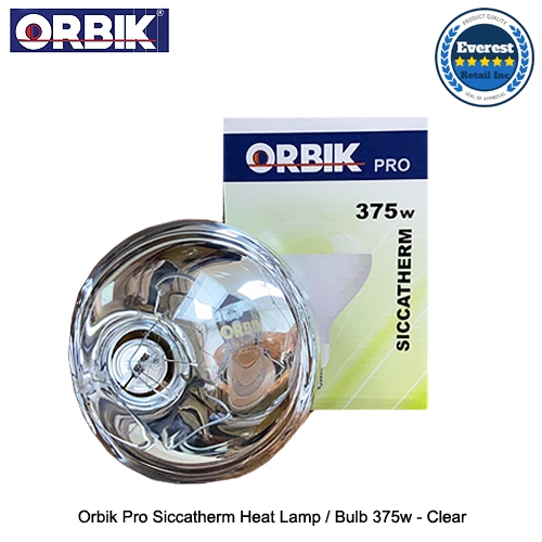 Orbik Pro Siccatherm Heat 375w - E27 / Clear | Shopee Philippines