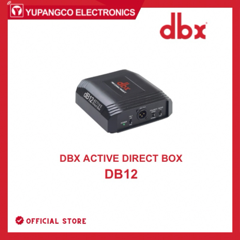 DBX ACTIVE DIRECT BOX | Shopee Philippines