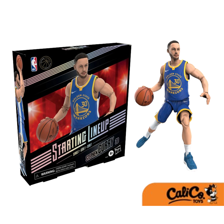 Hasbro - NBA Starting Lineup Series 1 - Stephen Curry (Sealed) | Shopee ...