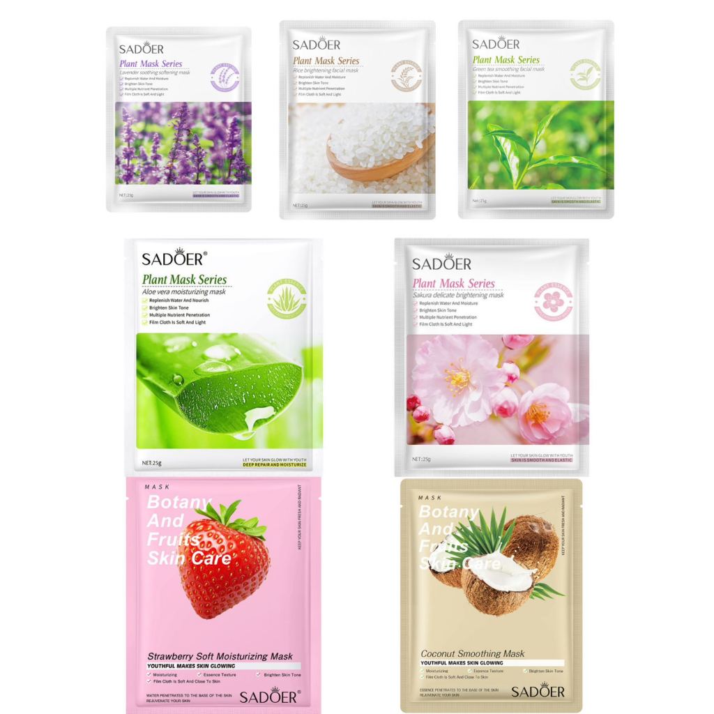 Jack Sadoer Face Mask Anti-aging Skincare Hydrating Mask Sheet ...