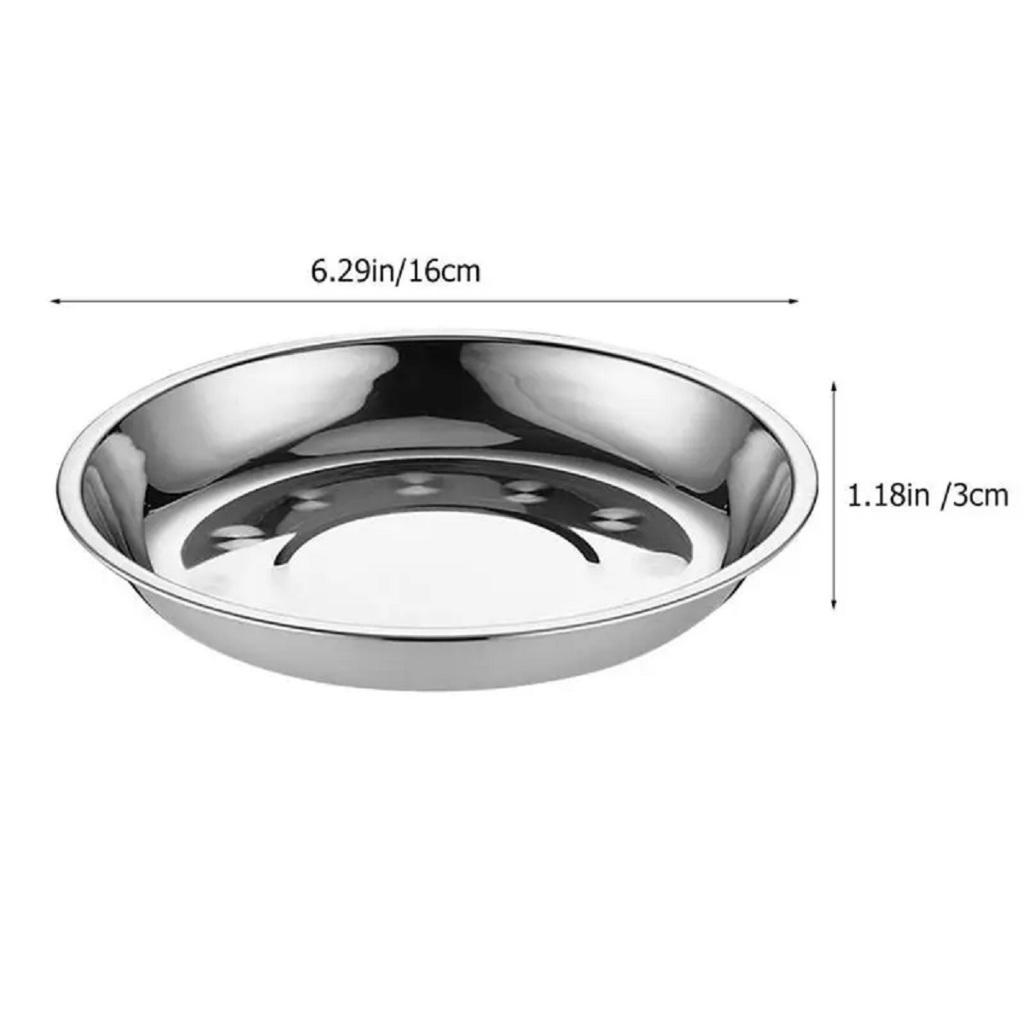 304 Stainless Steel Japanese Style Tray Food Storage Box with Lid ...