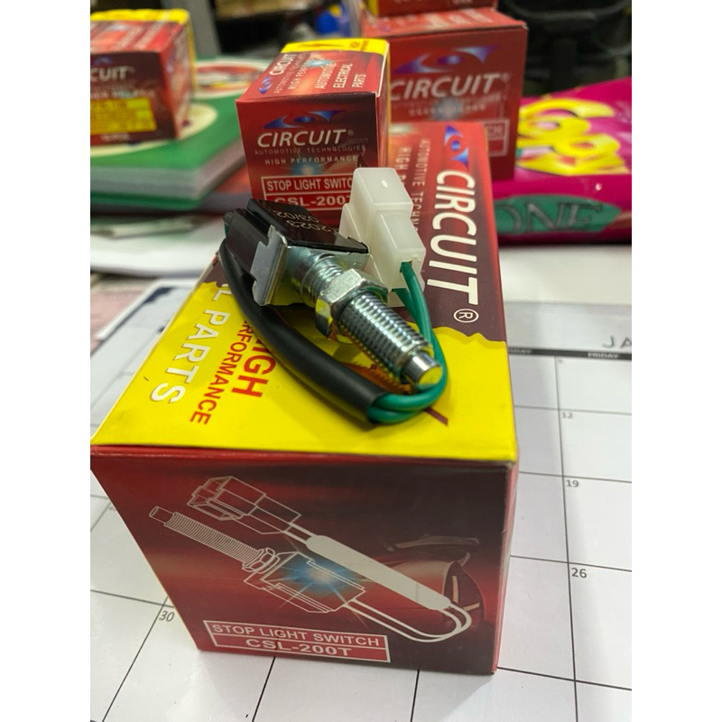 STOP LIGHT SWITCH CSL-200T Universal Square body with metal shaft ...