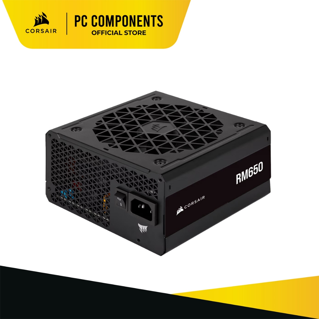 CORSAIR RM Series™ RM650 — 650 Watt 80 PLUS Gold Fully Modular ATX ...