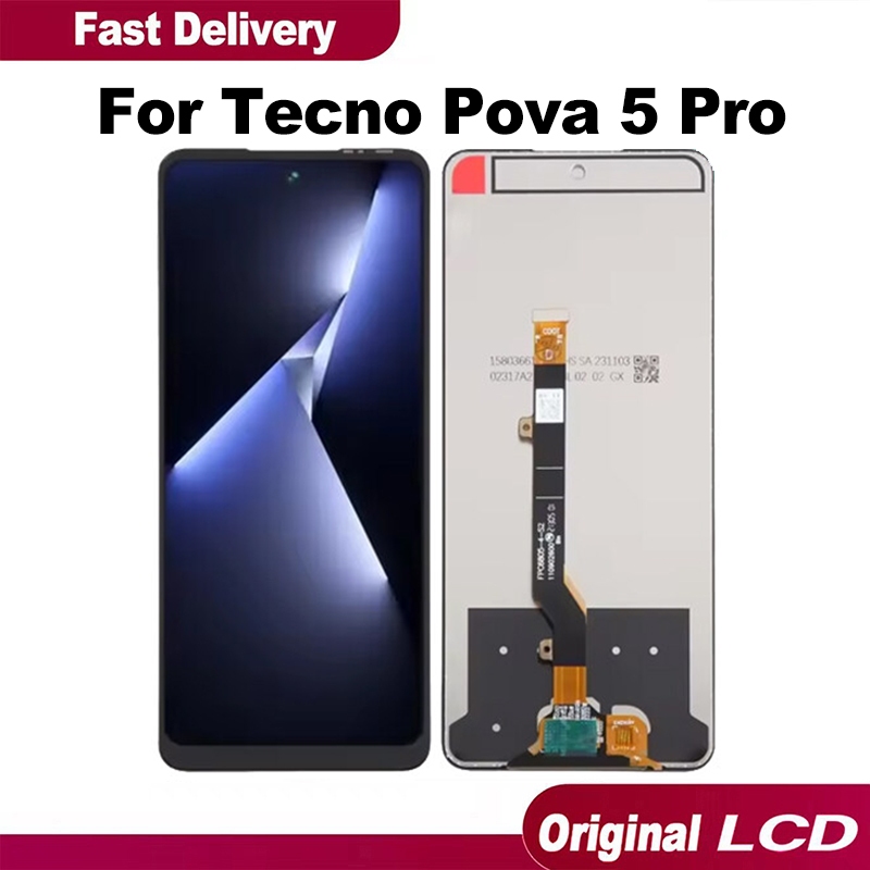 Tecno Pova 5 Pro LCD Assembly Replacement | Shopee Philippines