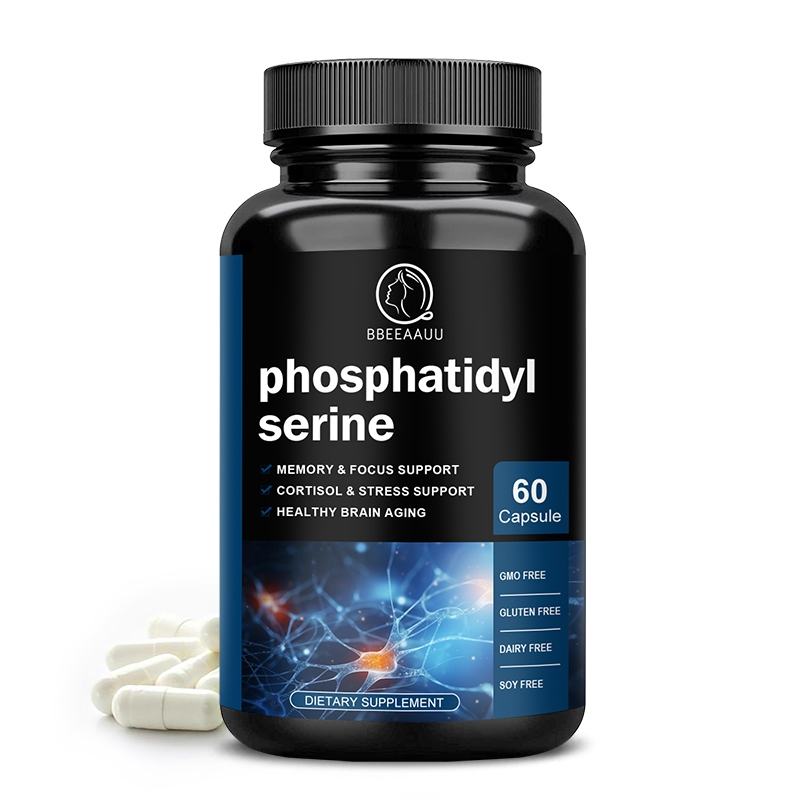 BEAU Phosphatidylserine Capsules Support Brain Function Memory ...