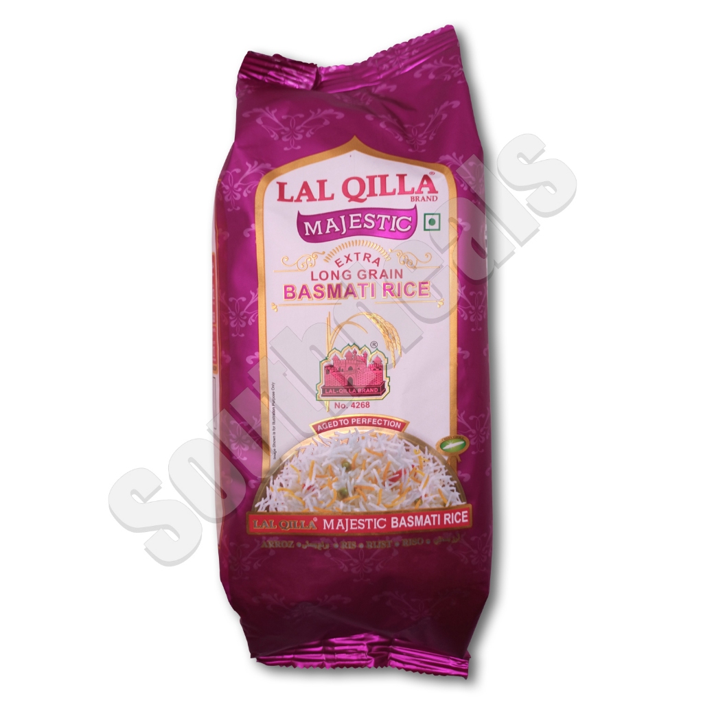 (Variation)1kg Lal Qilla Majestic Basmati Rice (Made in India) | Shopee ...
