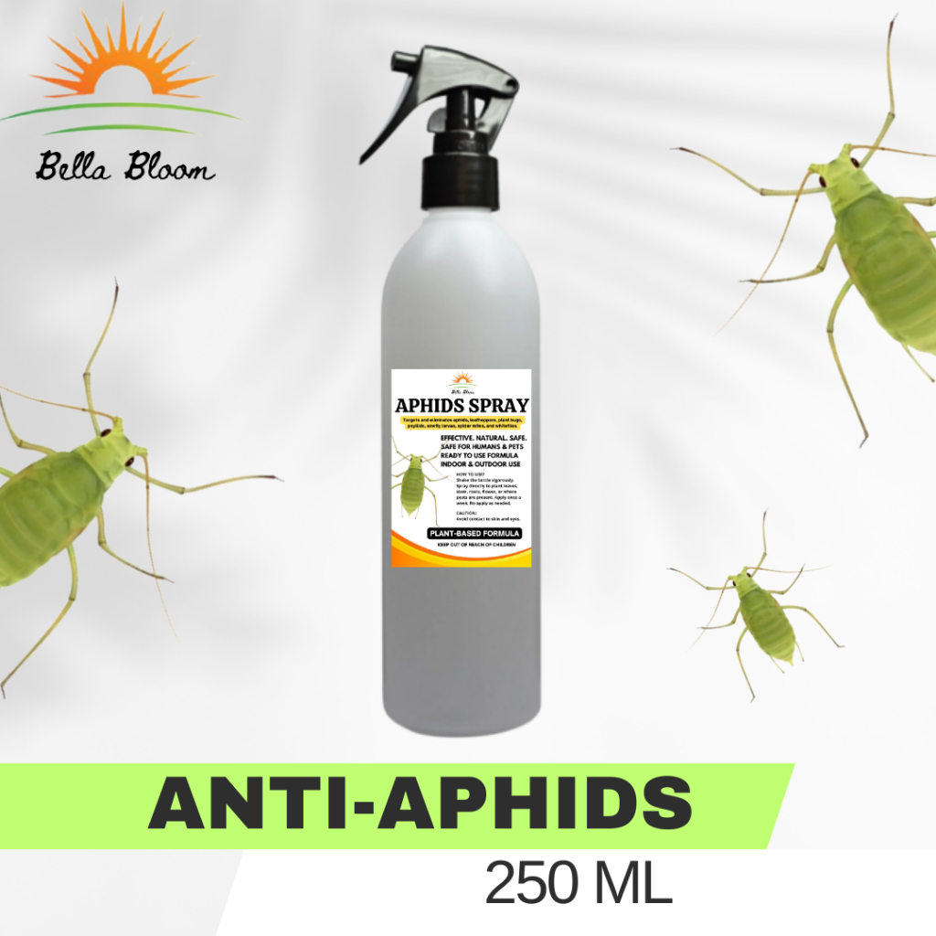 BELLA 250mL ANTI-APHIDS Spray for Plants Anti Mealy bugs Water Based ...