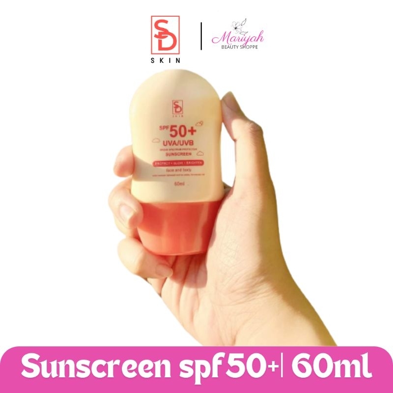ORIG Sugar Dolls 3 in 1 Face and Body Sunscreen 60ml SPF 50 with Vit E ...