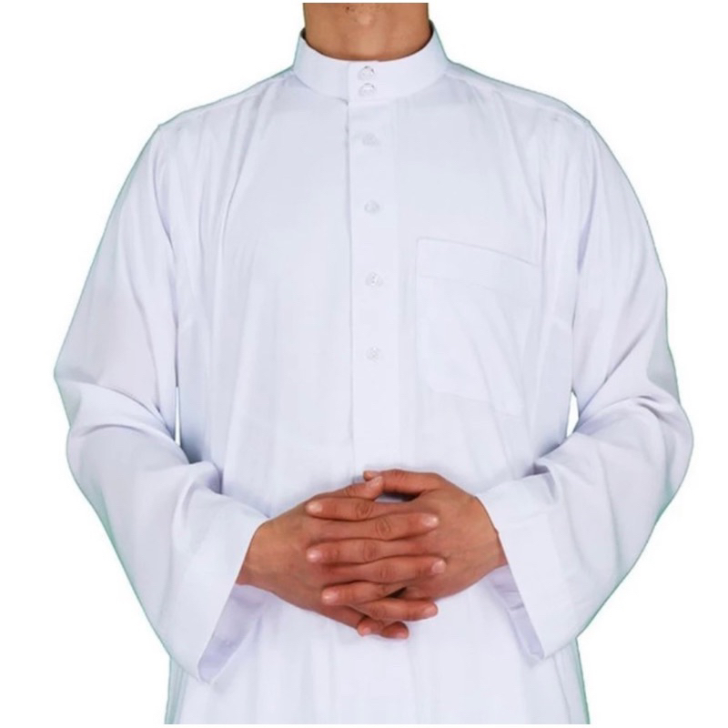 WHITE THOBE KIMON FOR ADULT & KIDS | Shopee Philippines