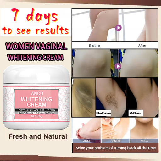 50G Underarm whitening cream 7 days Private Parts Whitening Quickly remove melanin from ...