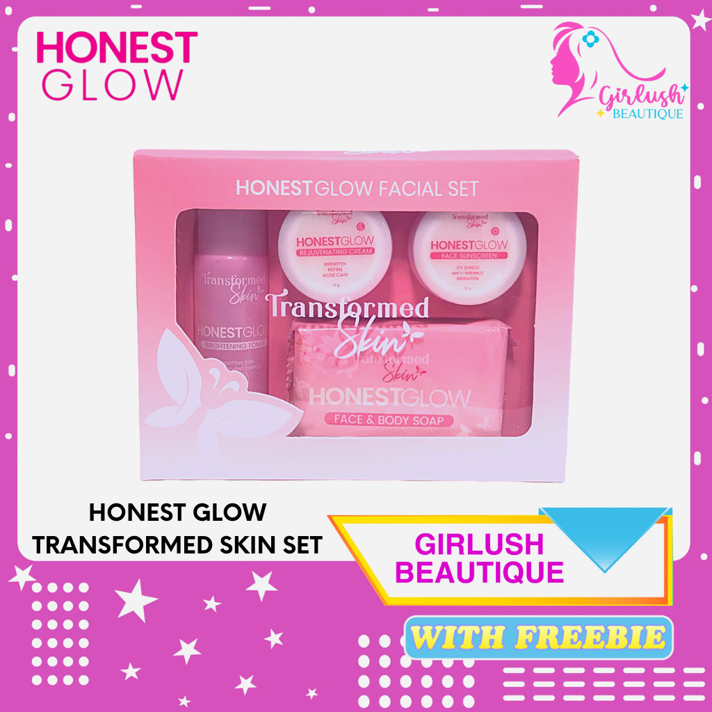 Honest Glow Transformed Skin Set | Shopee Philippines