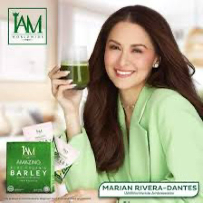 ORIGINAL IAM Amazing Pure Organic Barley 1 sachet 3gm: 3 sachets | 5 ...