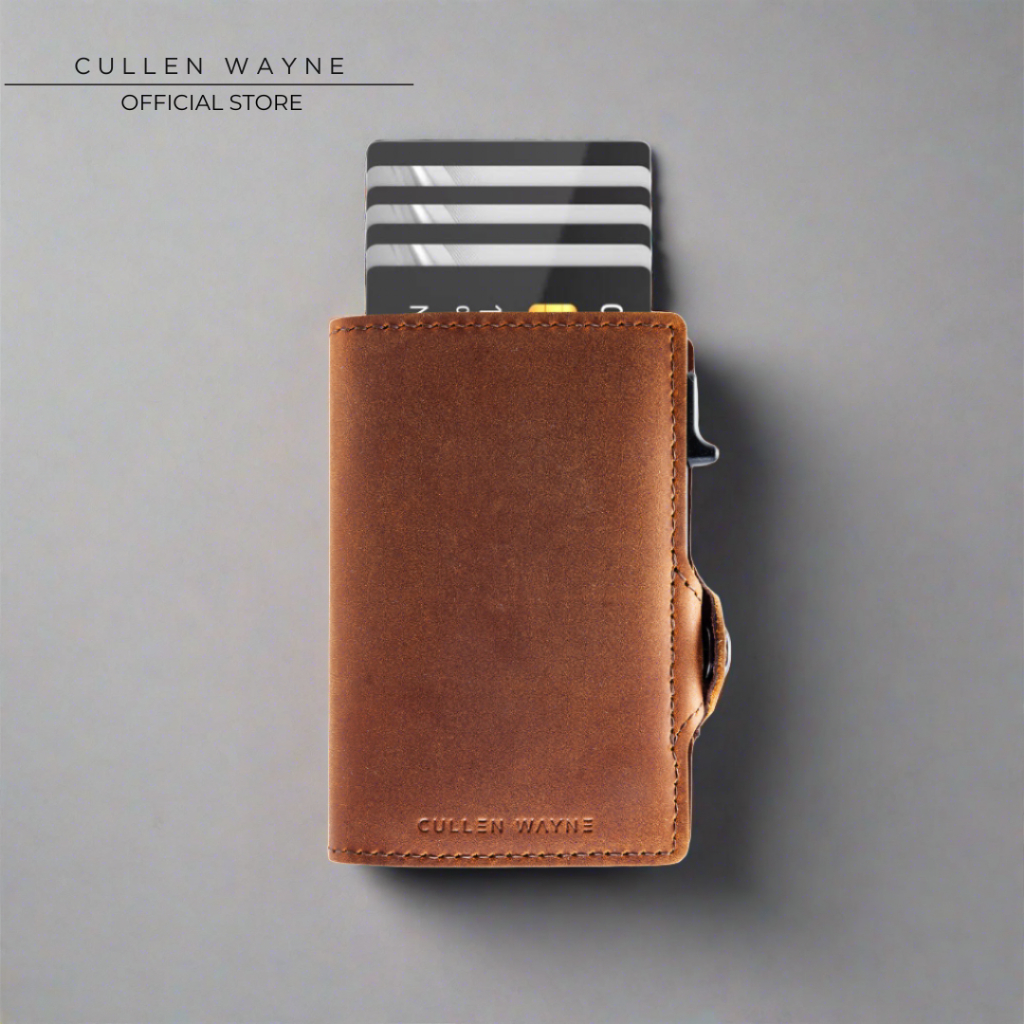 Cullen Wayne Executive Pro Brown | Shopee Philippines