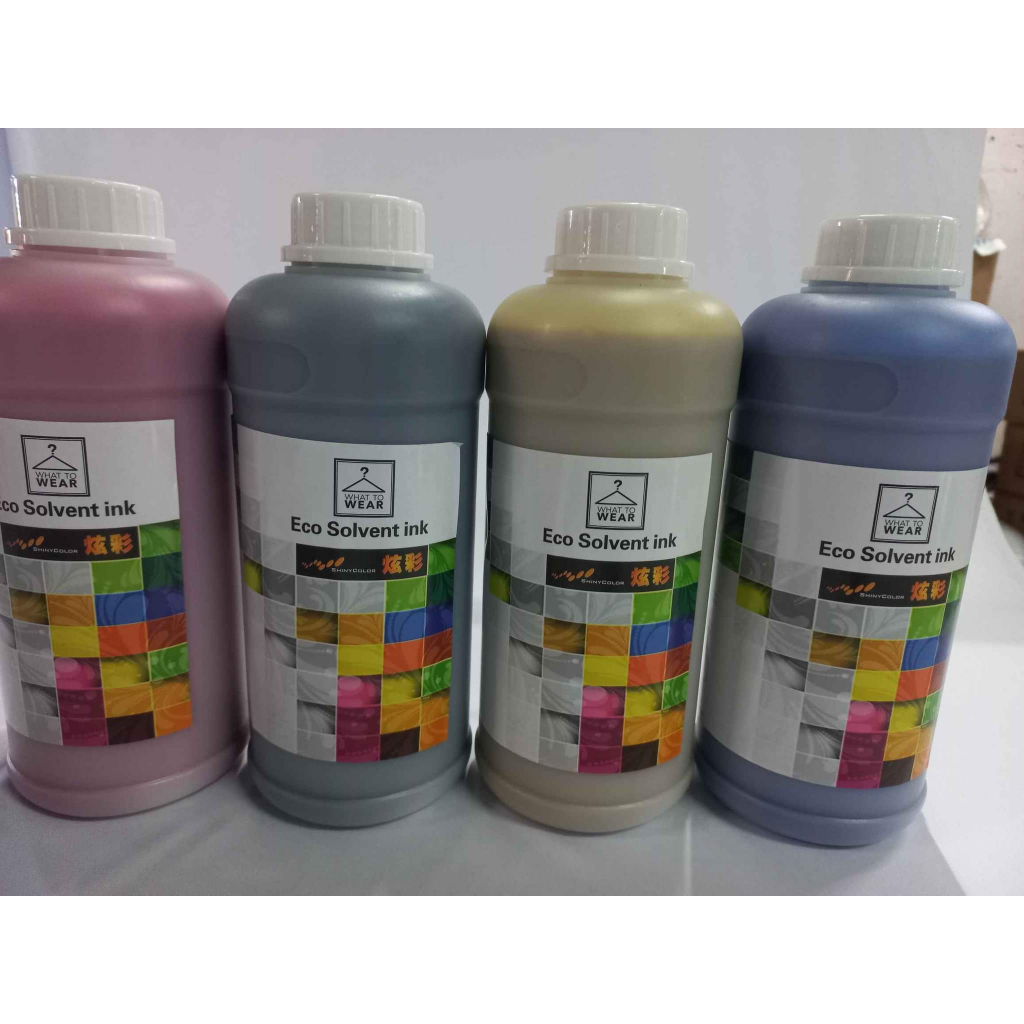 ECO SOLVENT INK 1 LITER | TOP QUALITY | Odorless | For Large Format ...