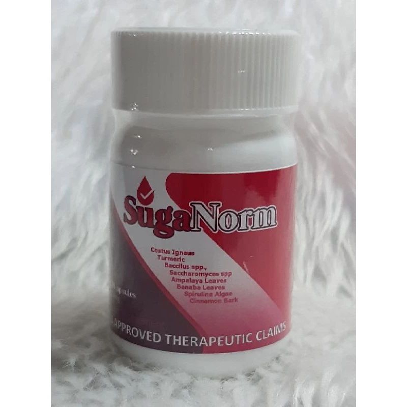 Original Suganorm Food Supplements - Blood Sugar Control | Shopee ...