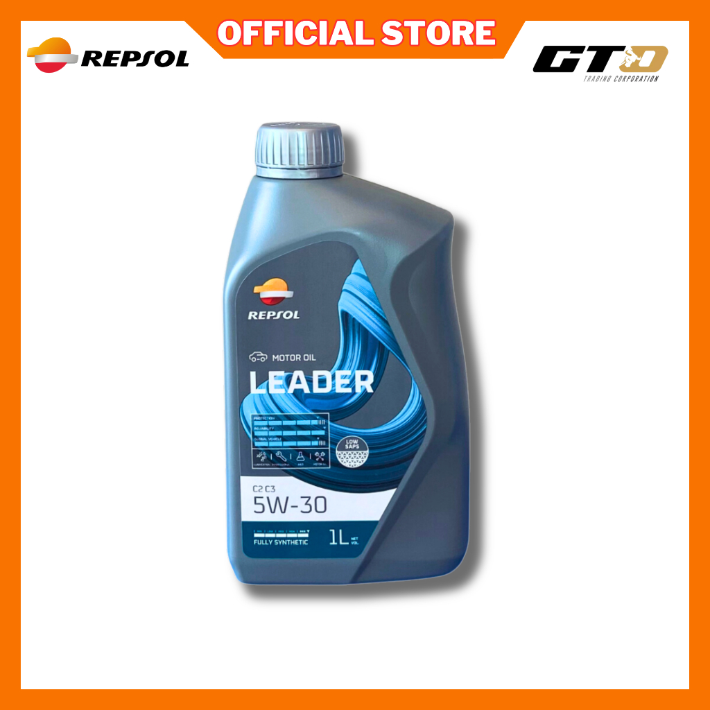REPSOL LEADER C2 C3 5W30 1L | Shopee Philippines