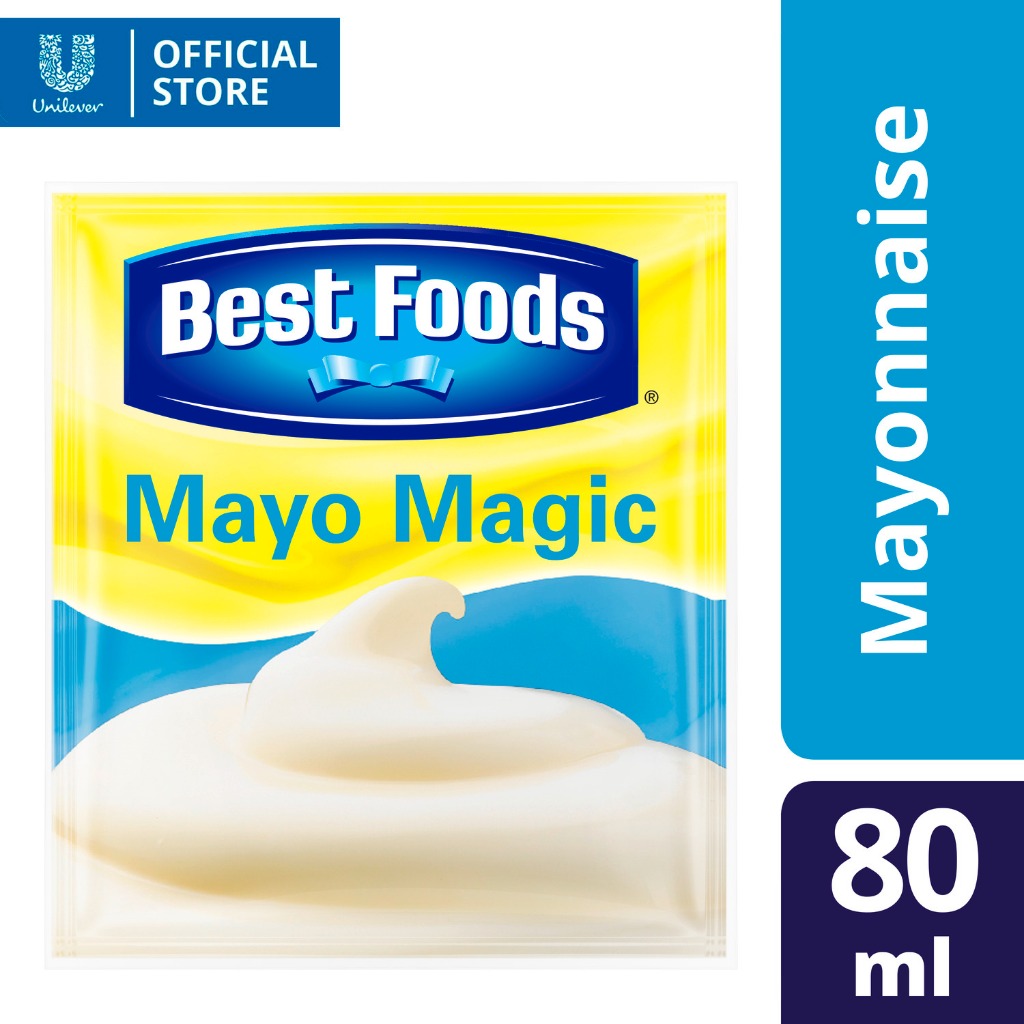 Best Foods Real Mayonnaise Mayo Magic 80mL | Shopee Philippines