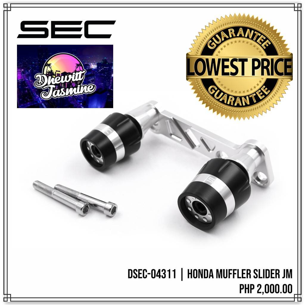 Honda adv 150 /pcx click 125 slider (org sec brand) | Shopee Philippines