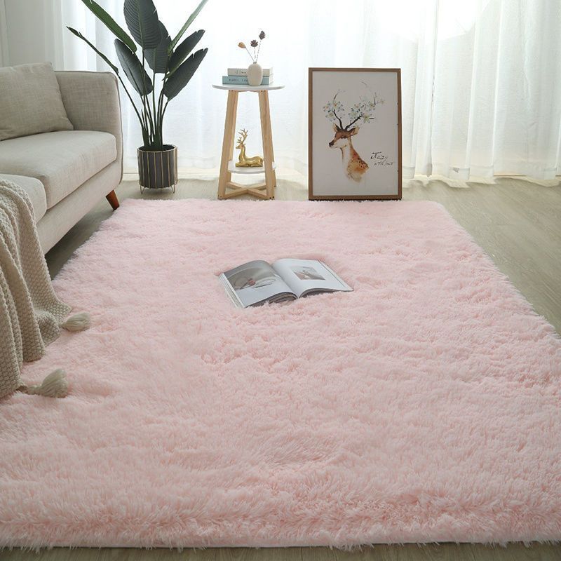 Modern Super Soft Plush Fur Area Rug for Living Room Bedroom Fluffy Rug ...
