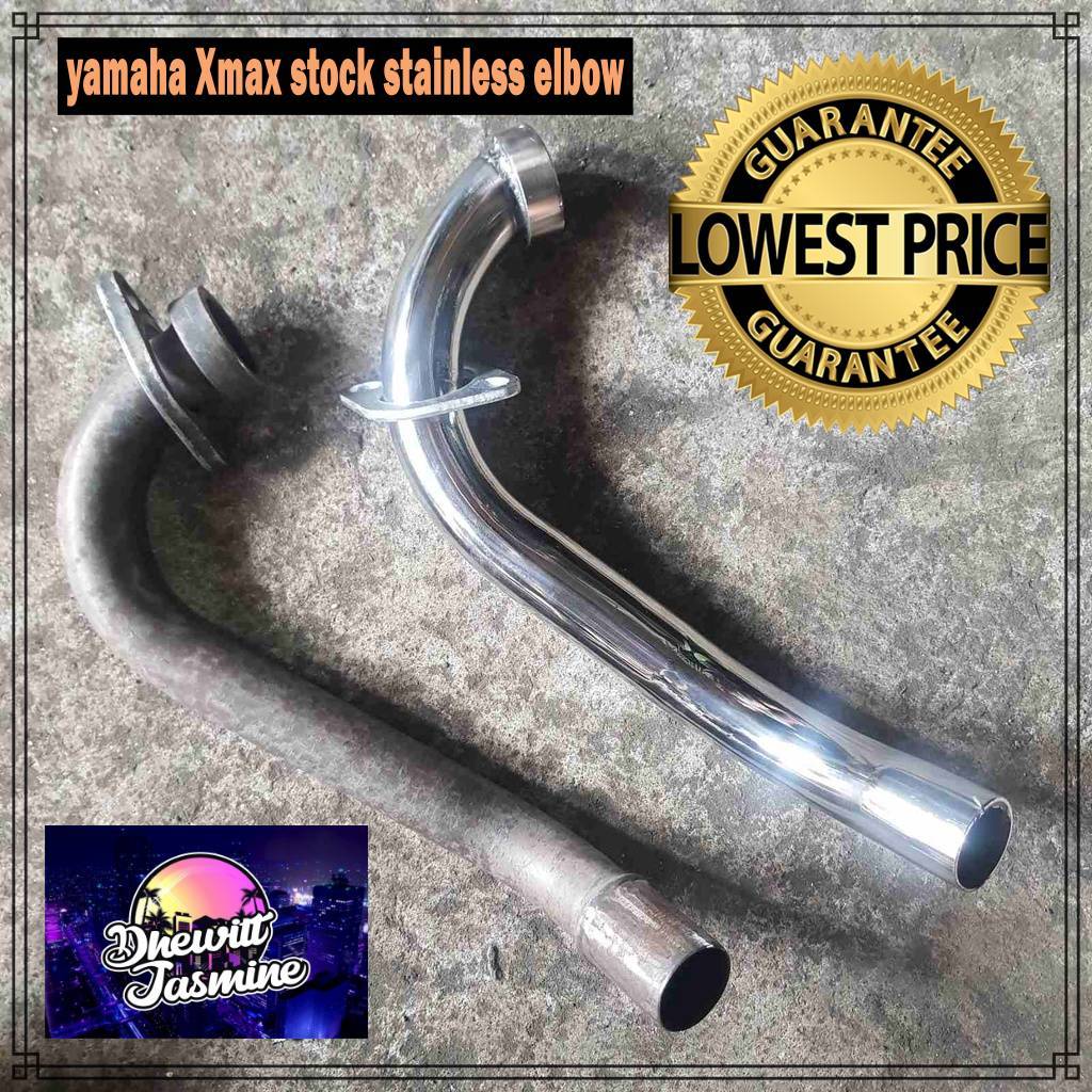 yamaha Xmax stock stainless elbow | Shopee Philippines
