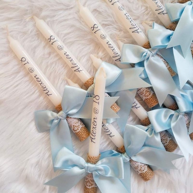 Personalized Debut Birthday Candles | Shopee Philippines