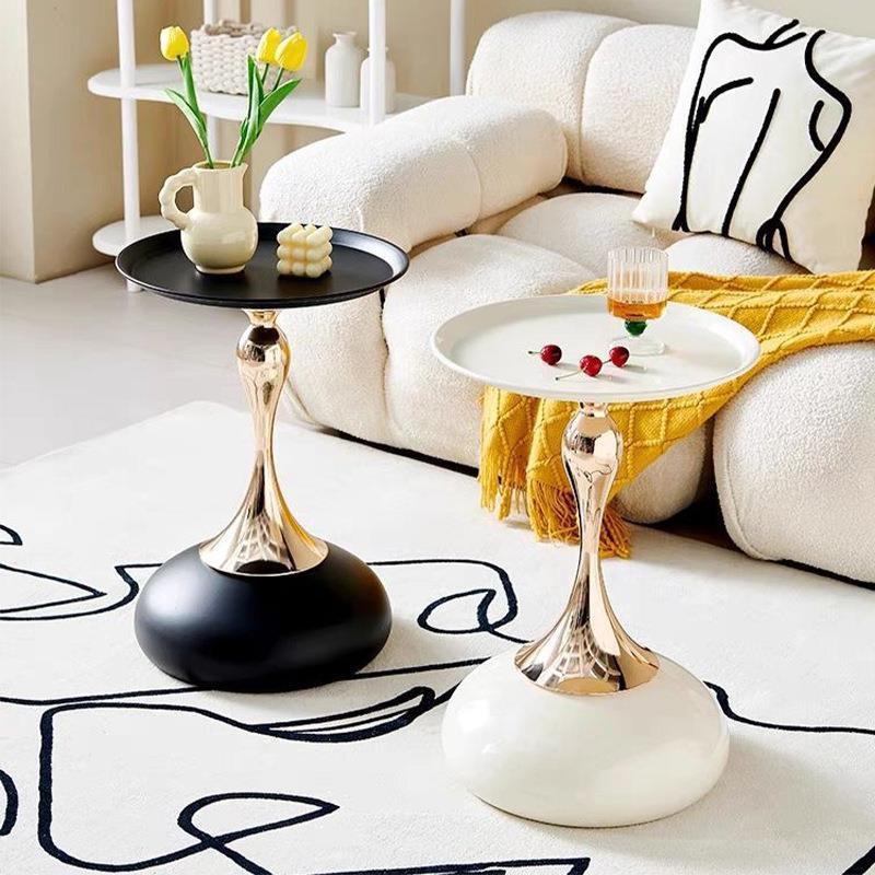 Tea table sofa side coffee table side table for living room tea table ...