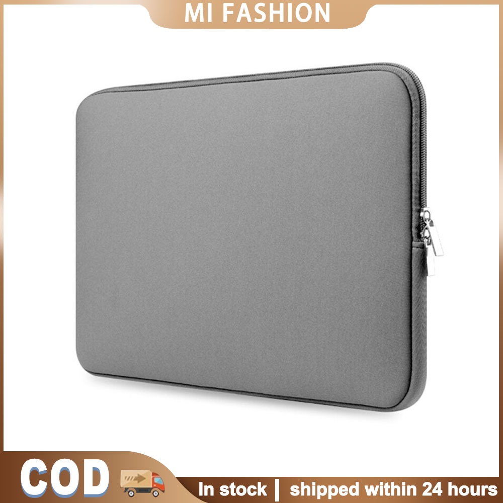 Trendy Laptop Pouch with Soft Sleeve and Zipper for 14.6/15.6 Inch ...