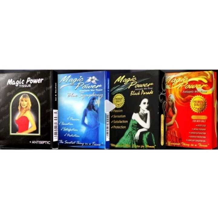 IMP SUPER MAGIC TISUE ALL VARIAN / SUTRA TISU / MAGIC POWER /CRIMSON ...